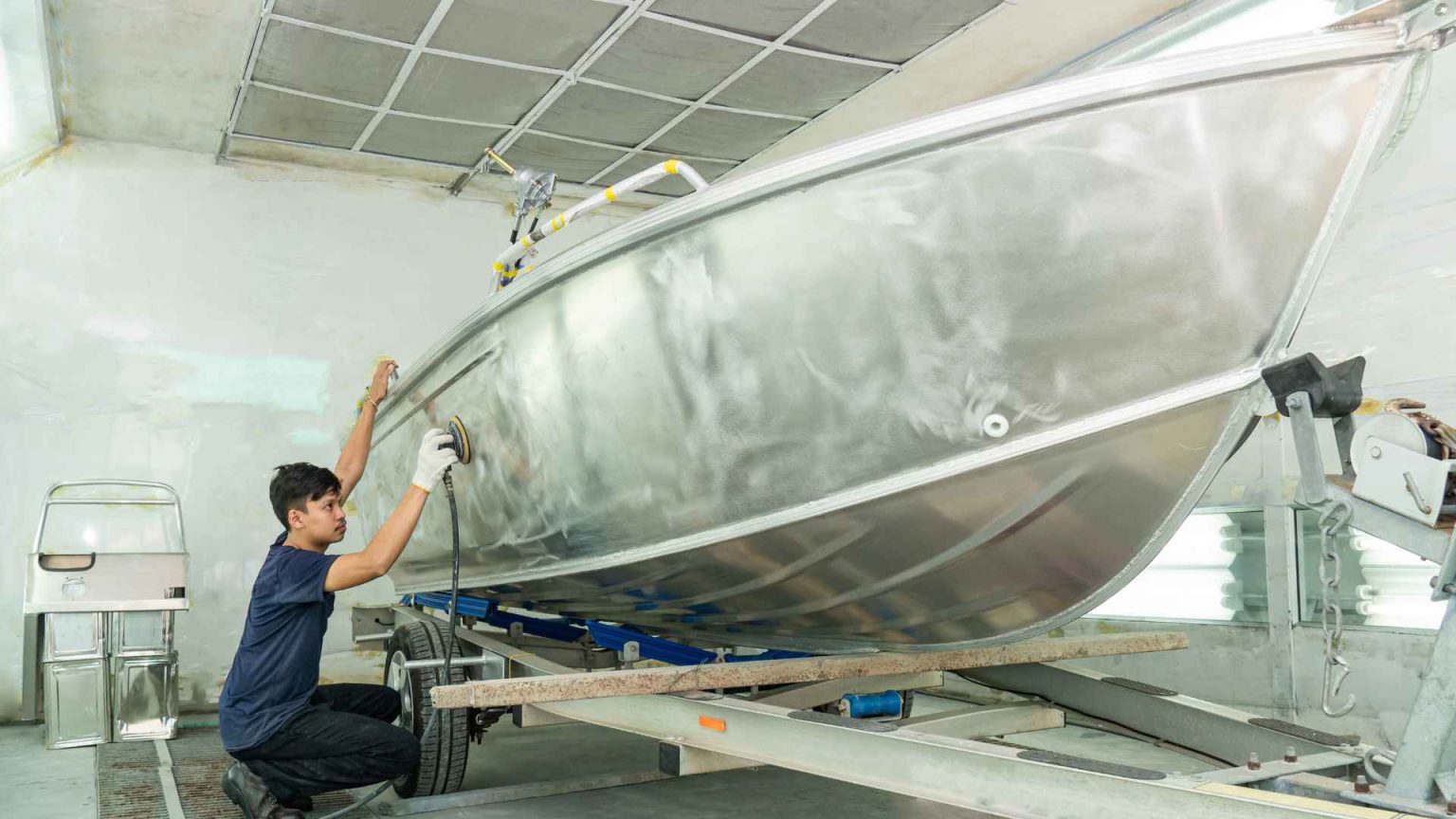 How To Buff A Boat: Stepwise Guide To Restore Boat's Shine How To Buff A Boat: Stepwise Guide To Restore Boat's Shine