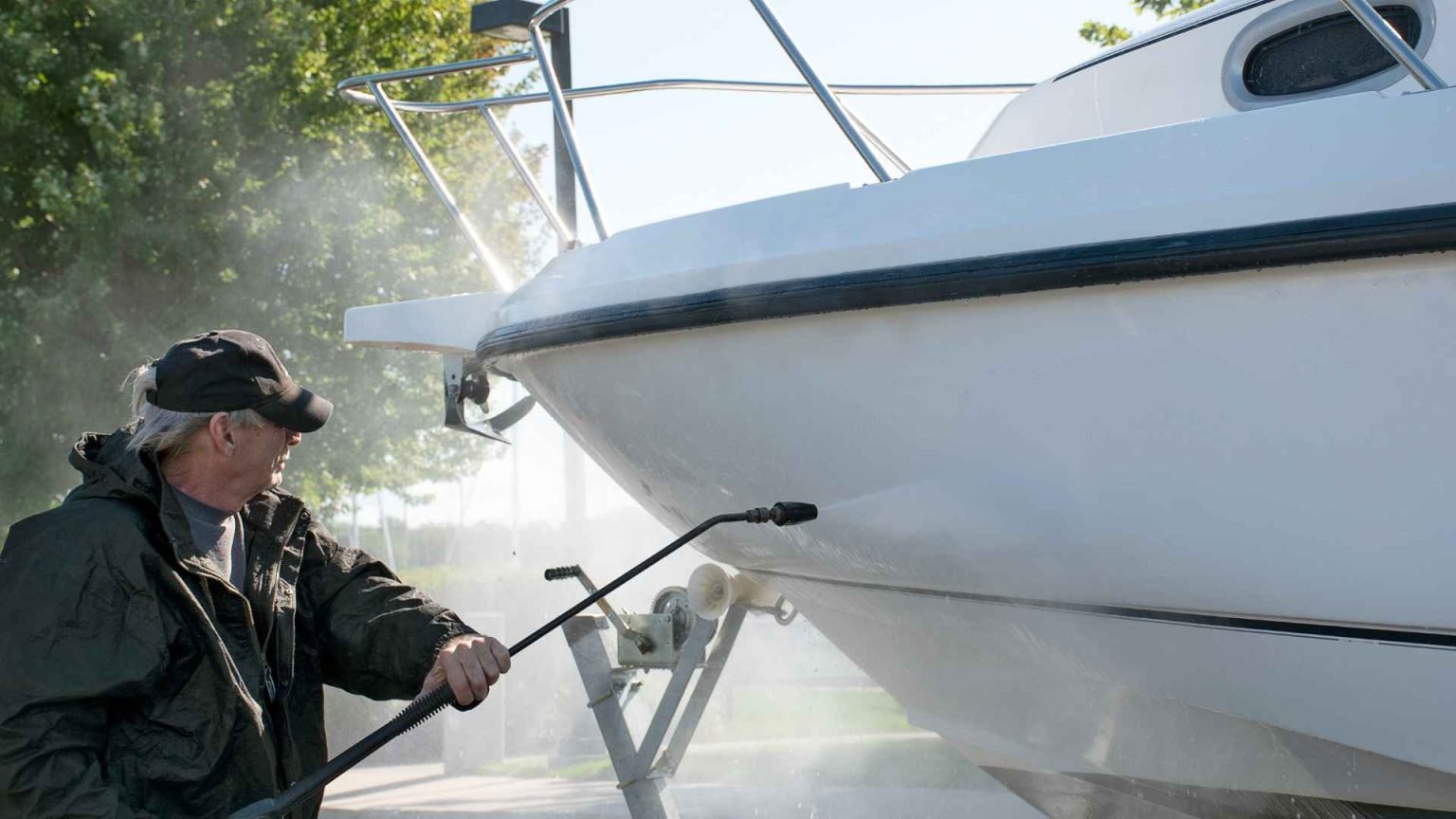 How to Wash Your Boat Properly: 3 Different Ways Guide