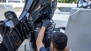 Checking Compression On An Outboard Engine
