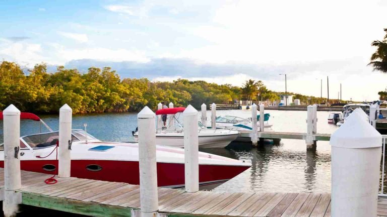 How to Safely Navigate a Narrow Channel While Boating?