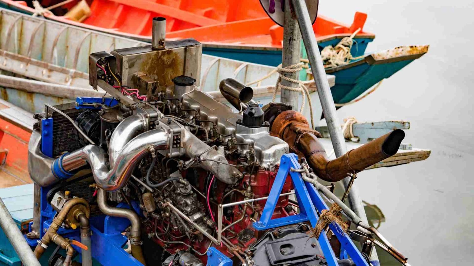 8 Differences Between Inboard and Outboard Boat Engines