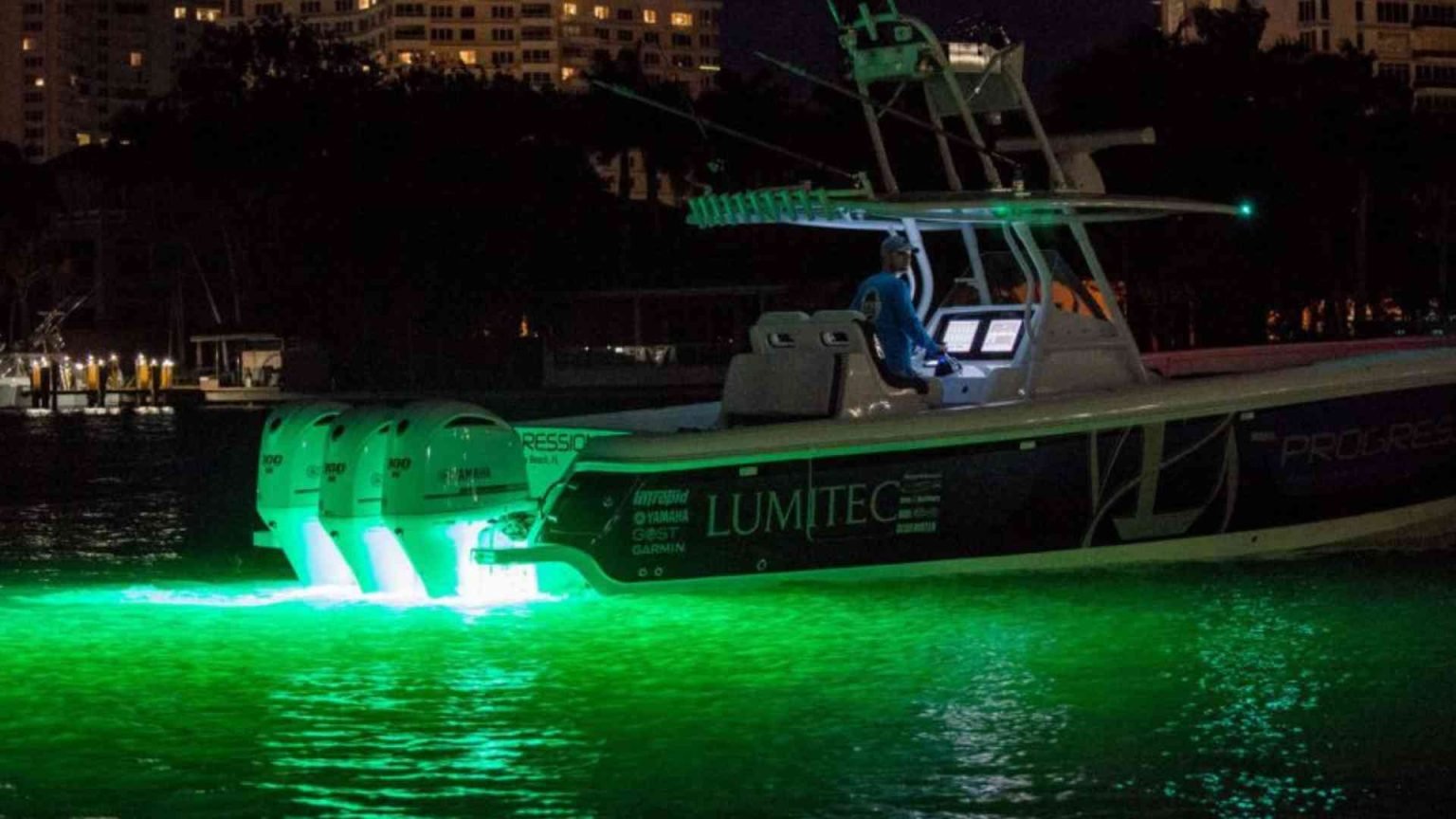 How to Choose the Right Marine LED Lights for Your Boat