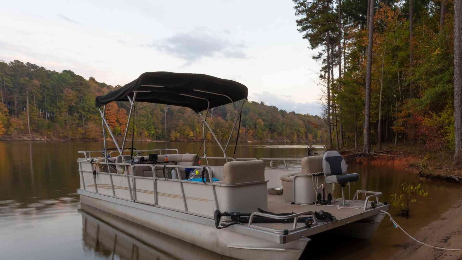 Pontoon Boat Hard Tops: A Shade of Comfort and Style