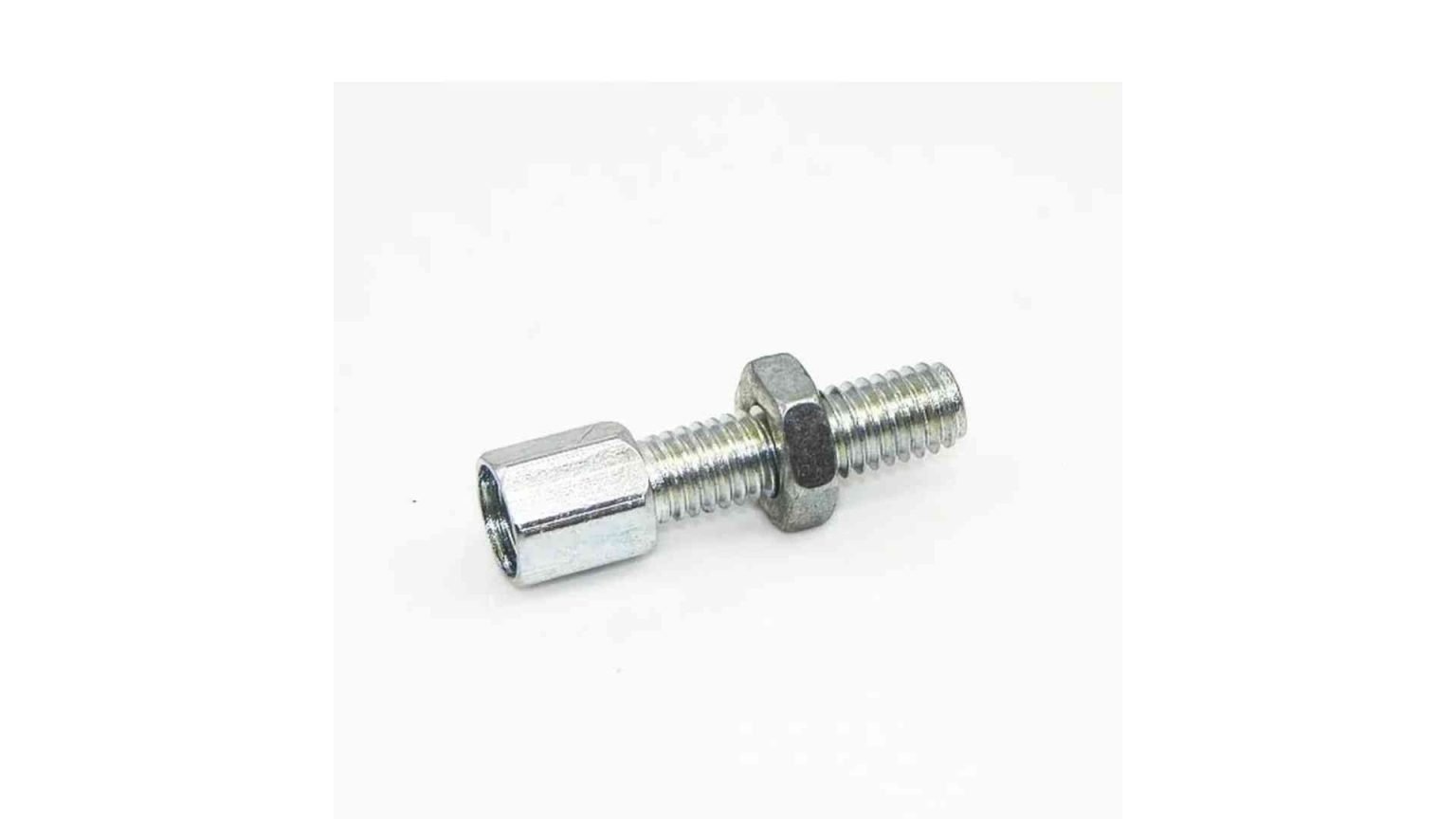 Throttle Cable Adjustment Screw in Boats