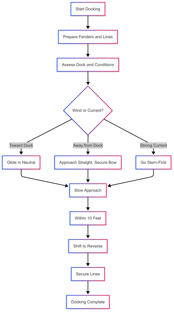 Docking a Pontoon Boat: Step-by-Step Guide