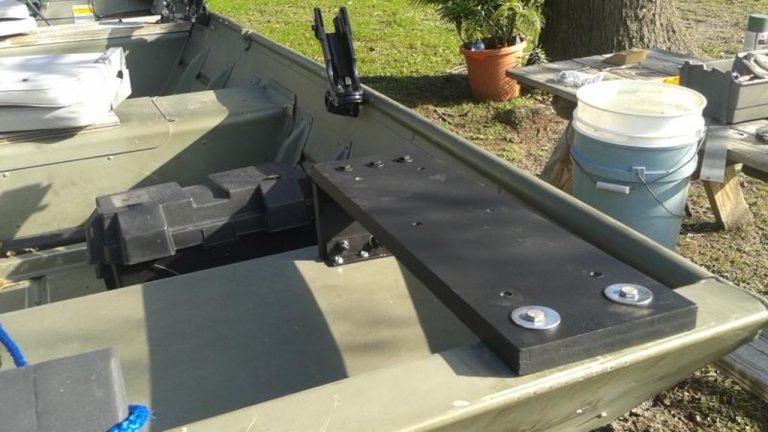 Homemade Bow Mount Trolling Motor Bracket: A DIY Guide