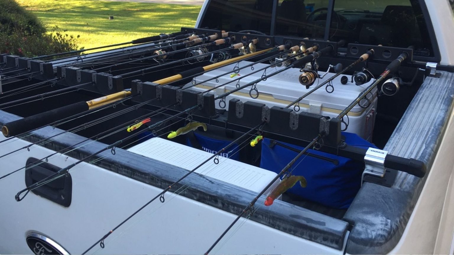 Tonneau Cover Fishing Rod Holders: Ultimate Guide