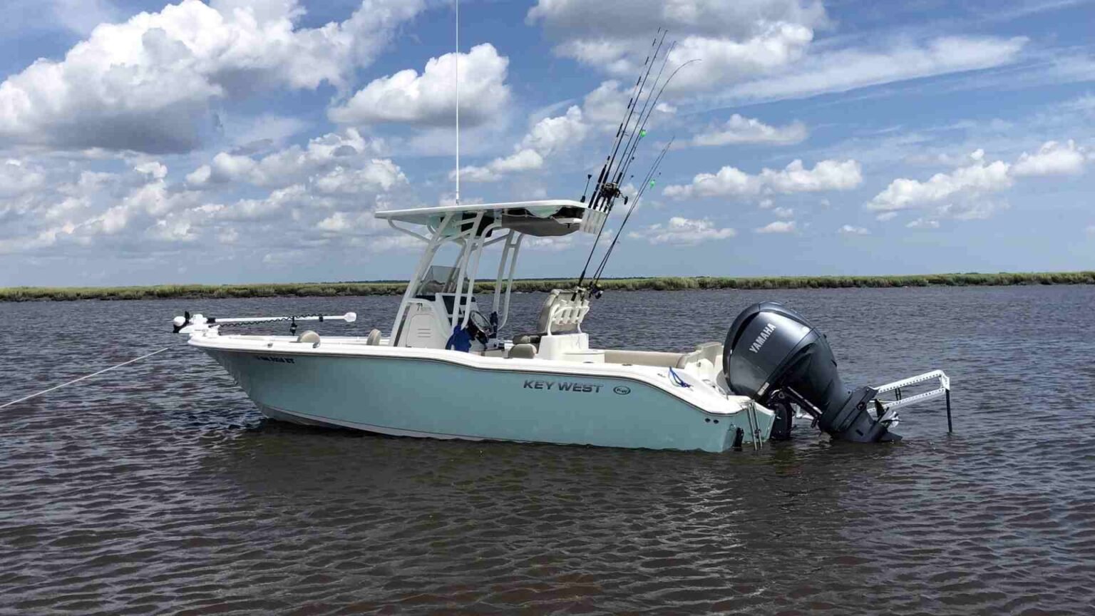 How is Key West 239FS in Rough Seas offshore