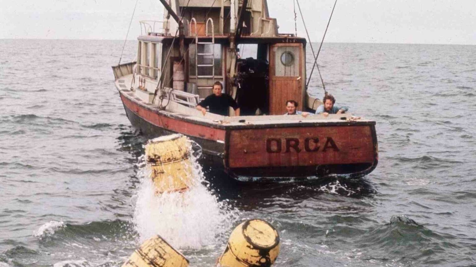 The Orca: More Than Just Jaws' Quintessential Boat