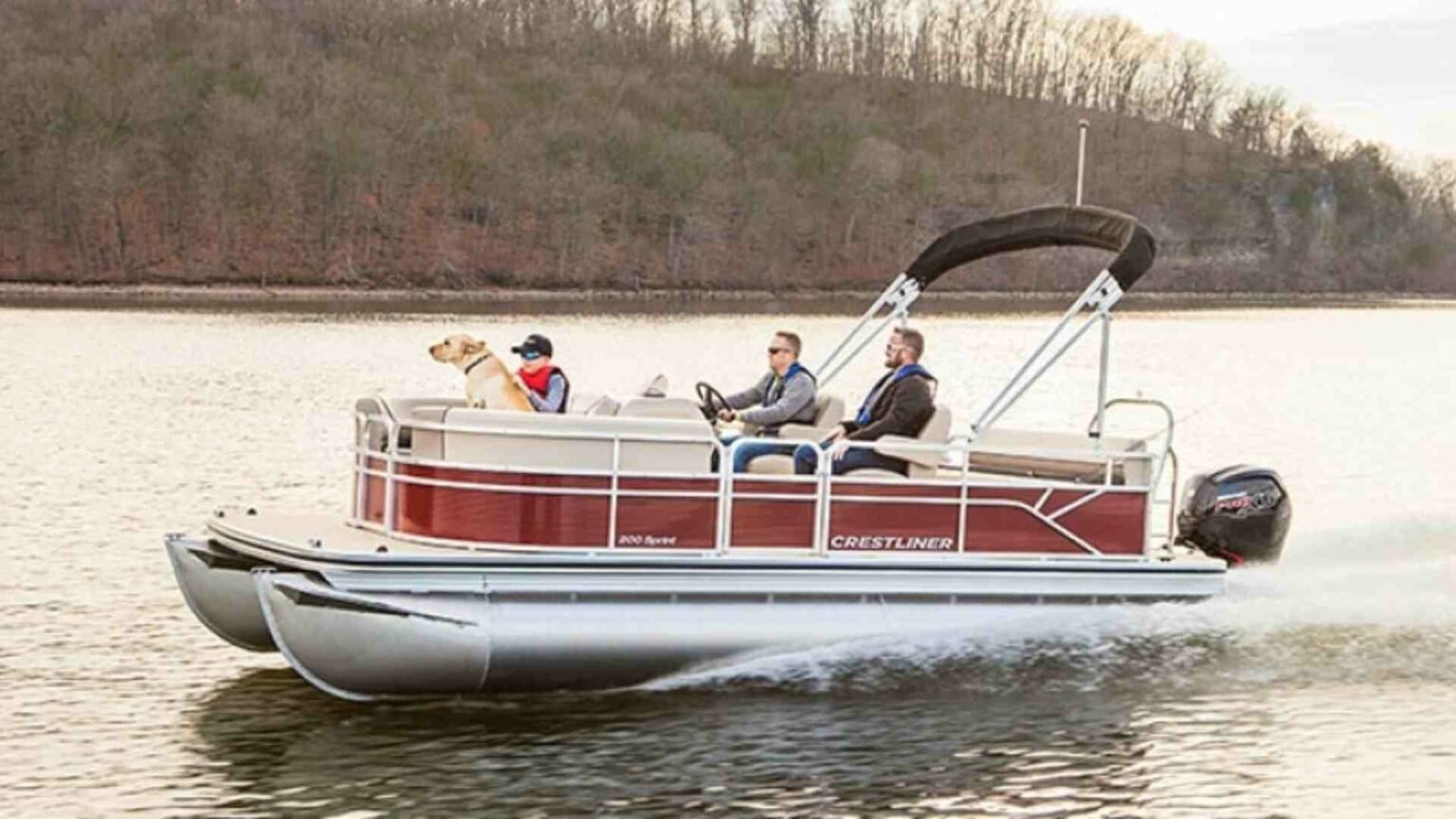 Crestliner Pontoons: Luxury and Functionality on the Water