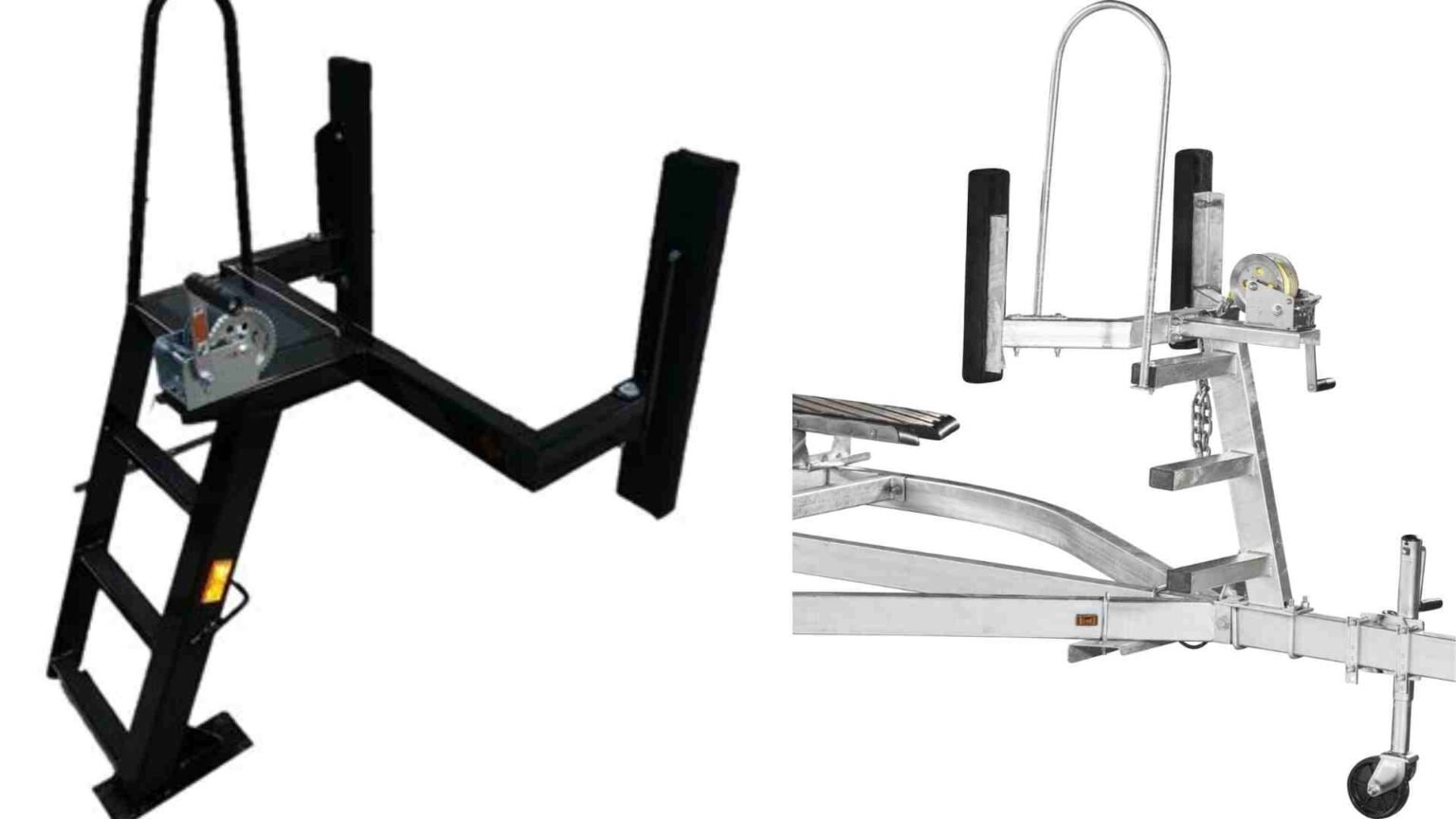 All About Pontoon Boat Trailer Ladders: Climbing Aboard