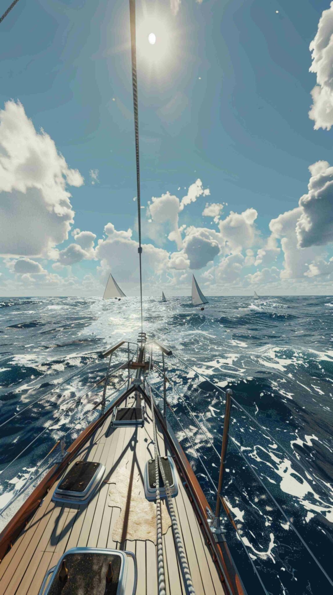 Sailing Wallpapers 4K: Set Sail for Your Desktop