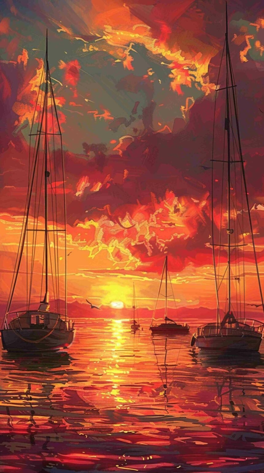 Nautical Wallpapers for Phones 4K HD