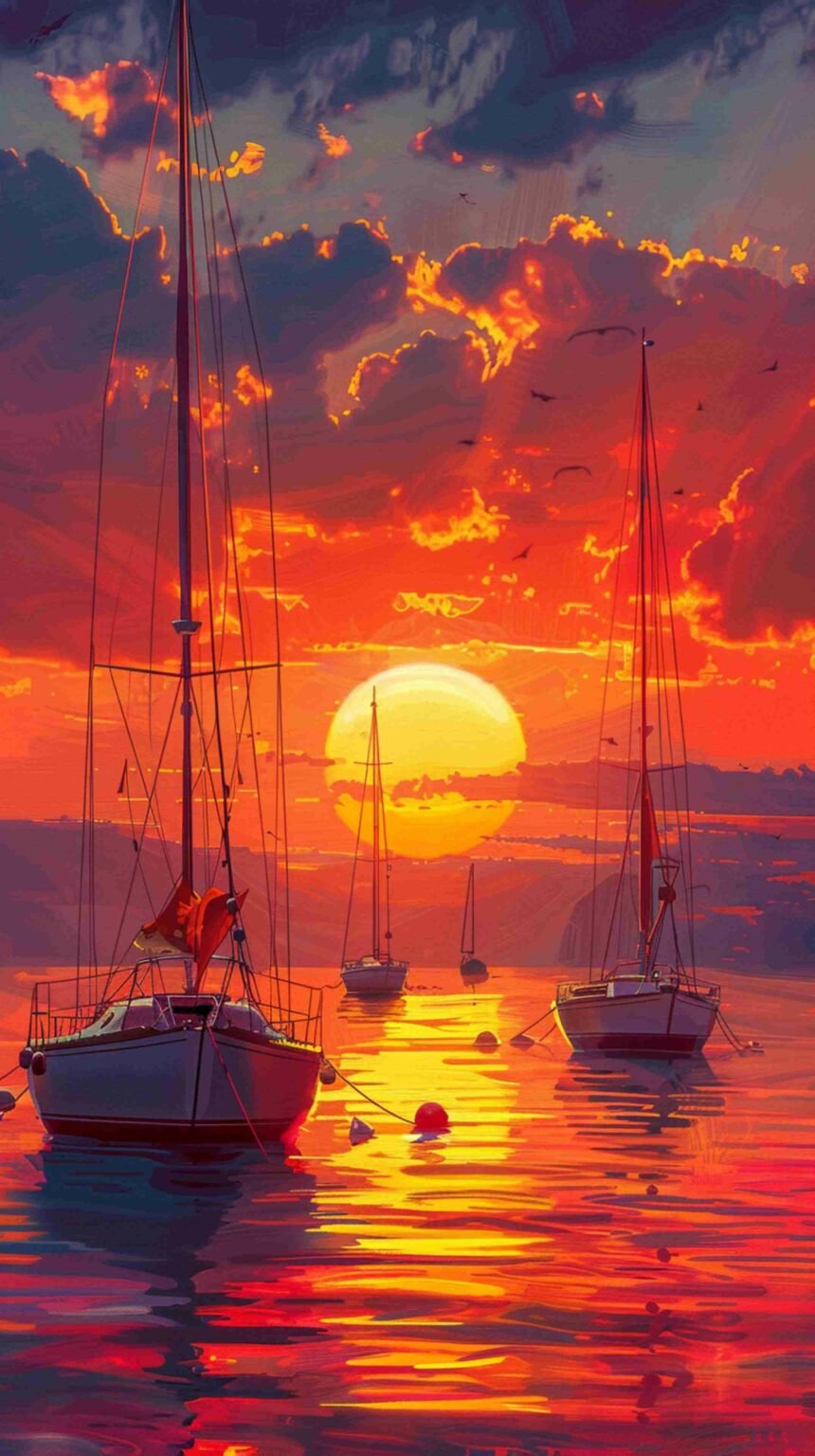 Nautical Wallpapers for Phones 4K HD