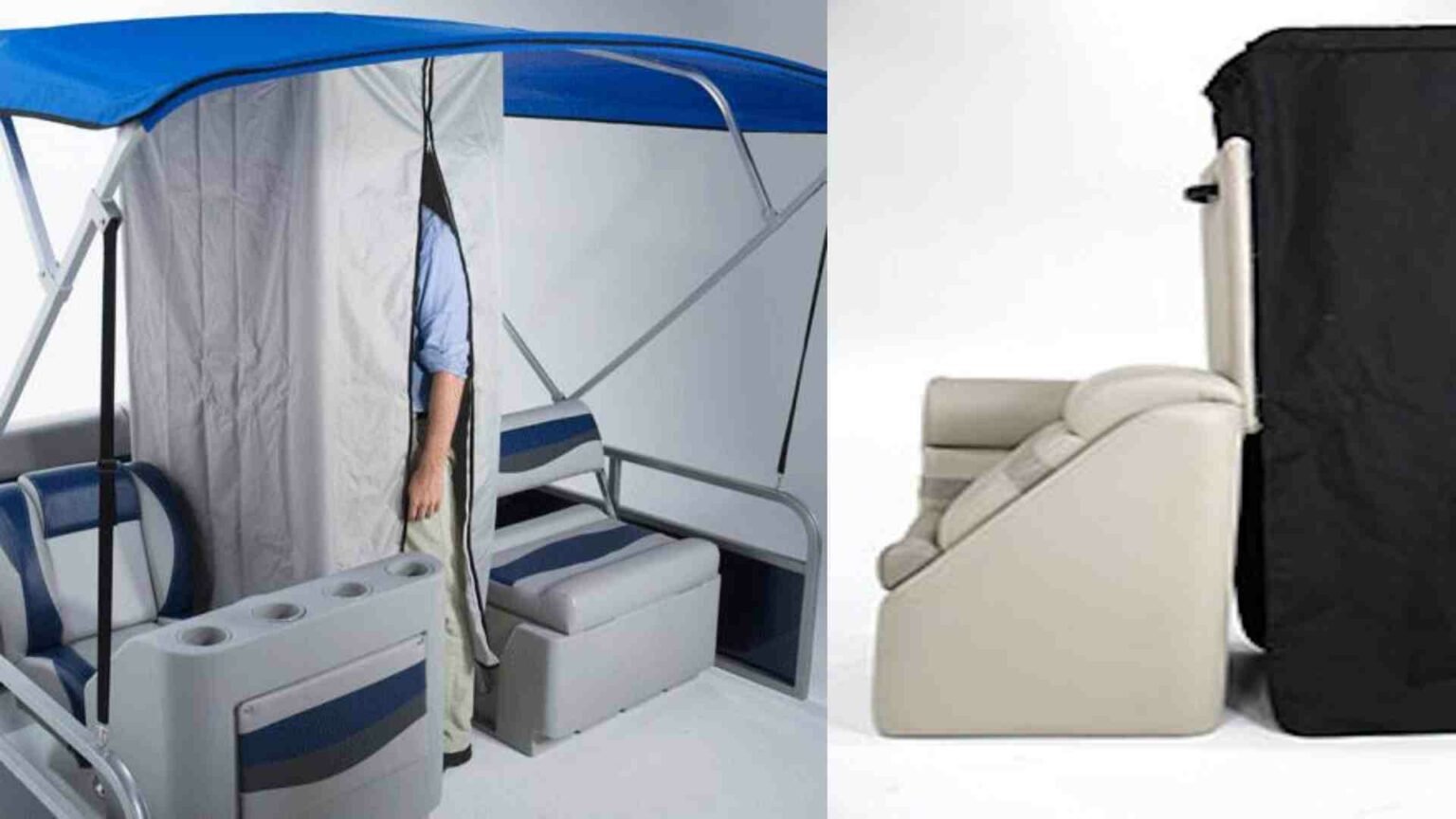 3 Ways to Add a Changing Room to Your Pontoon