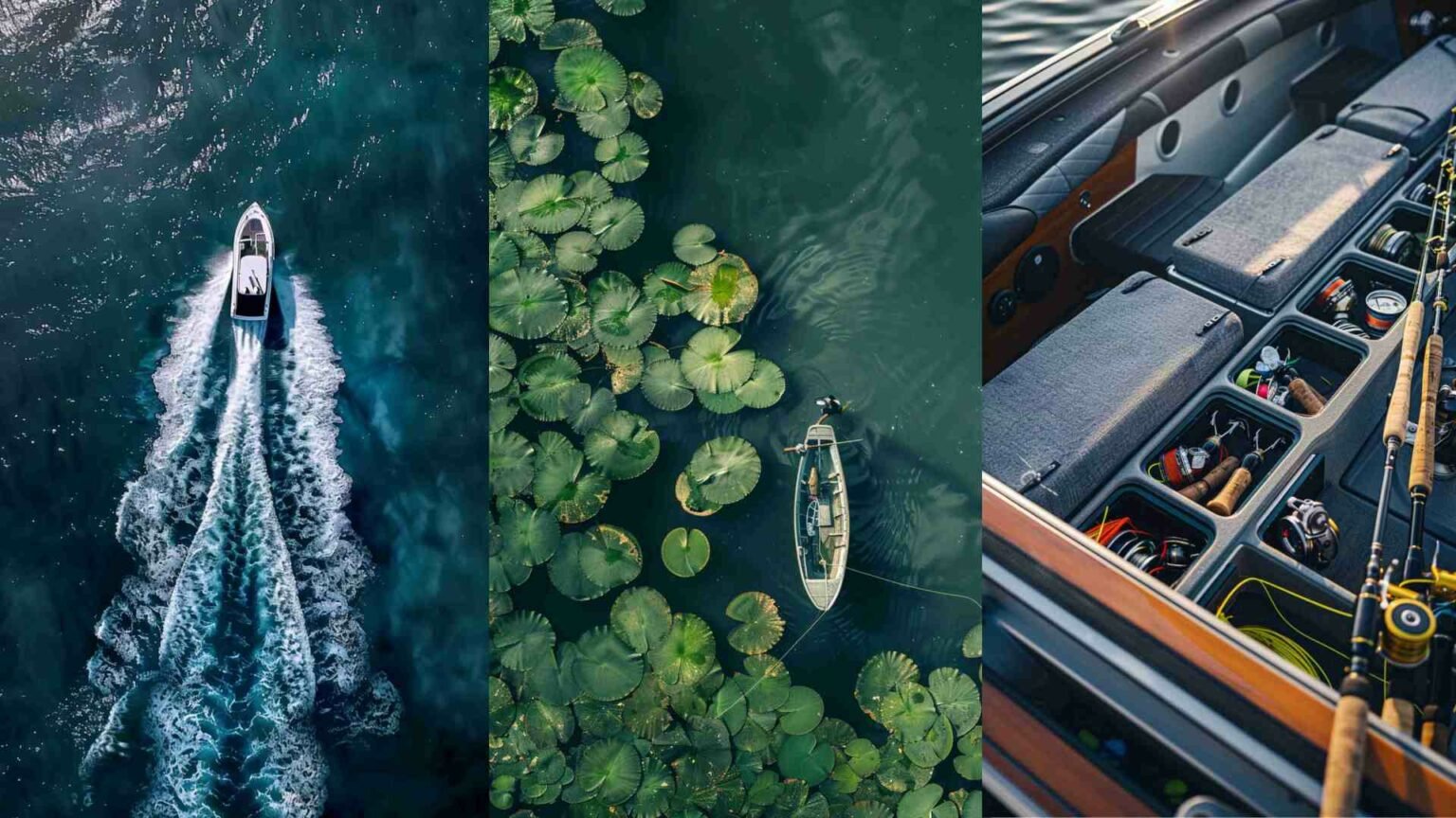 Bass Boat Image 4K HD Wallpaper