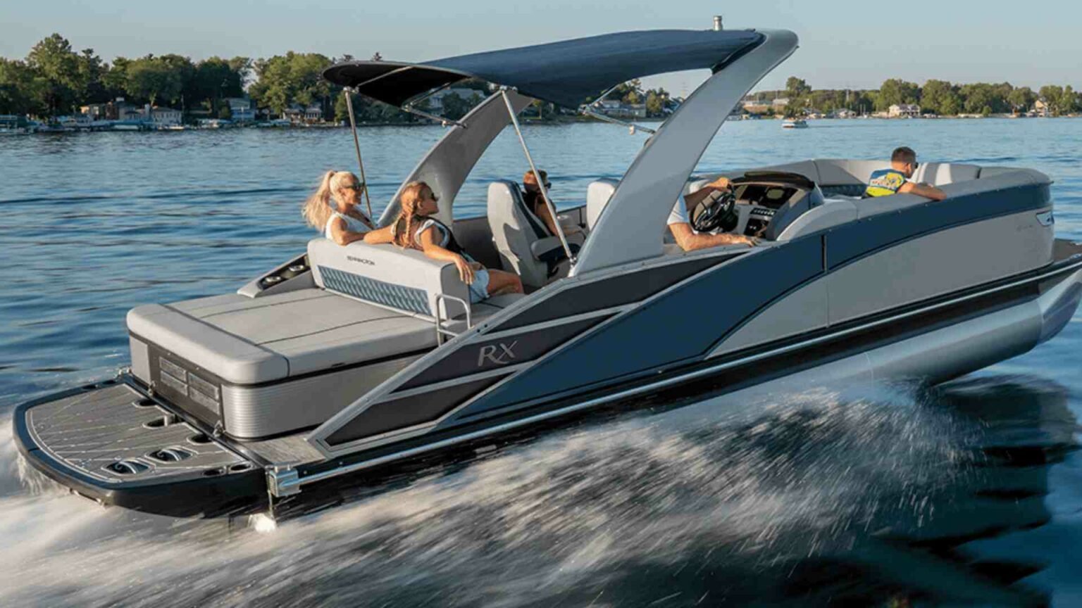 Pontoon Boats with Heads: The Convenience of Comfort
