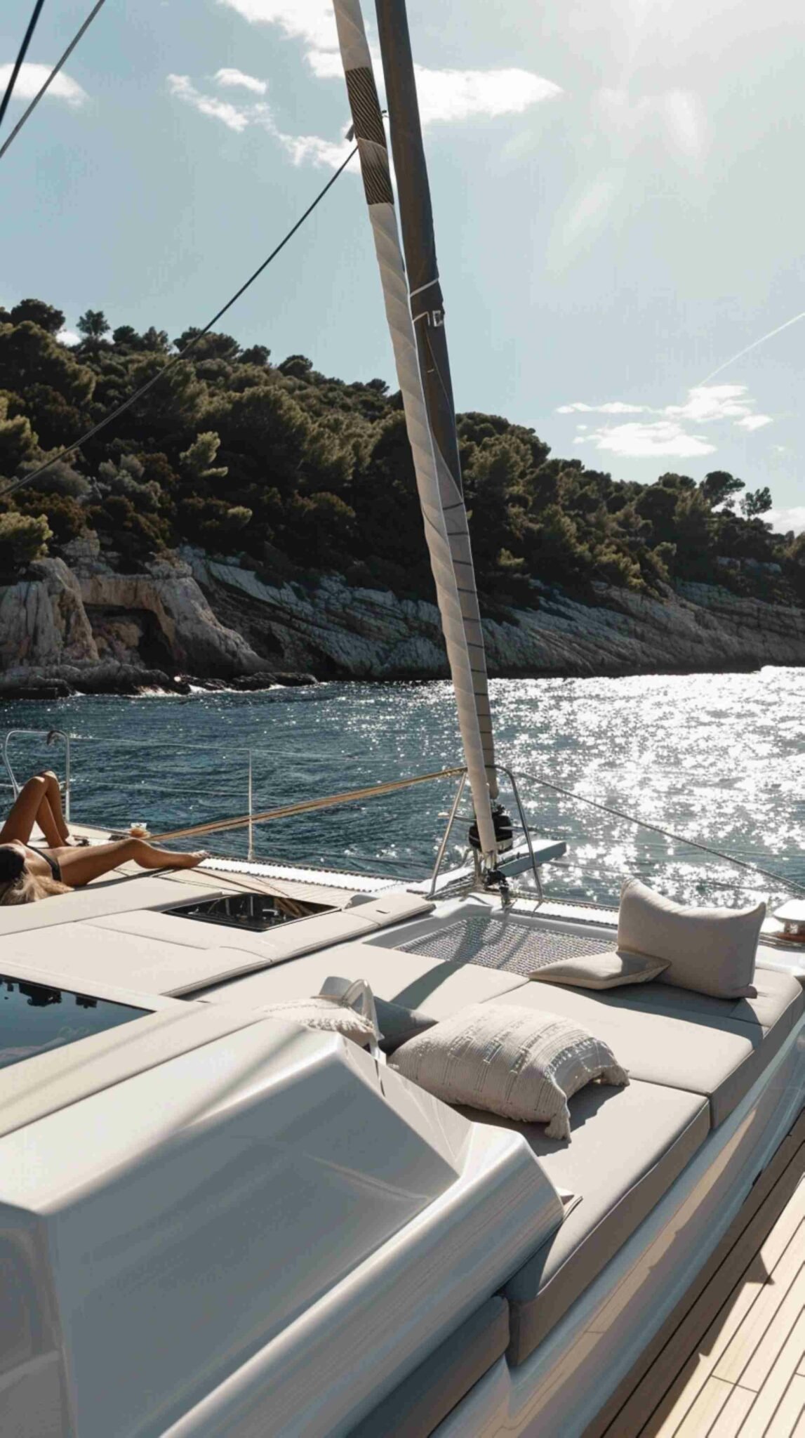 Catamaran Boat Images 4K HD Wallpapers