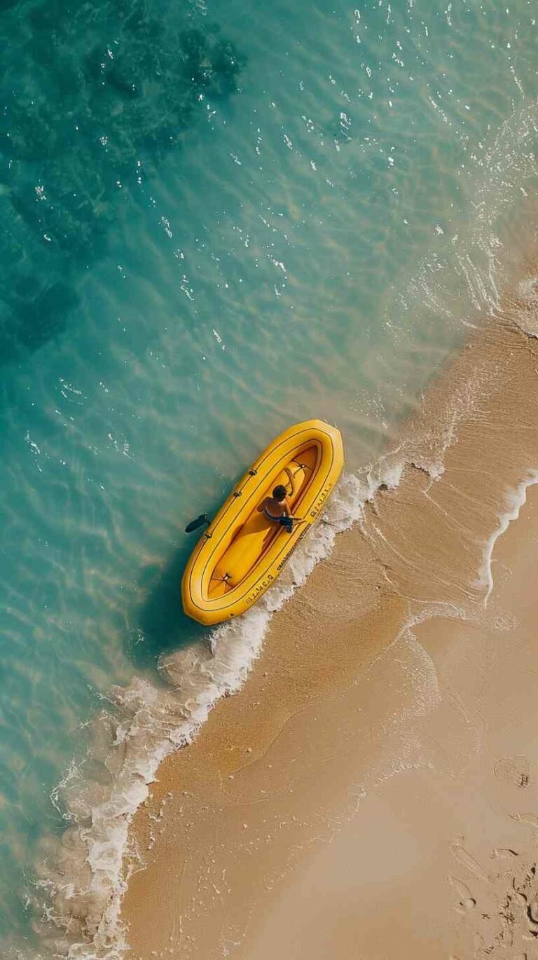 Picture of a Banana Boat 4K HD Wallpapers