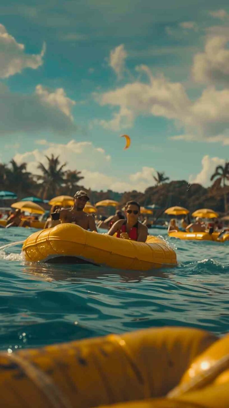 Picture of a Banana Boat 4K HD Wallpapers