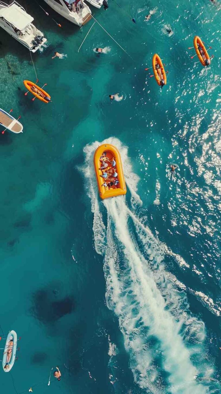 Picture of a Banana Boat 4K HD Wallpapers