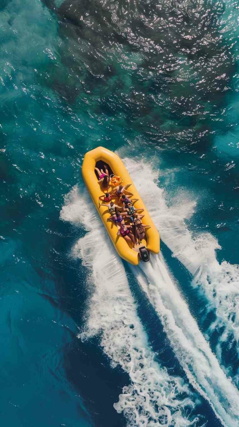 Picture of a Banana Boat 4K HD Wallpapers