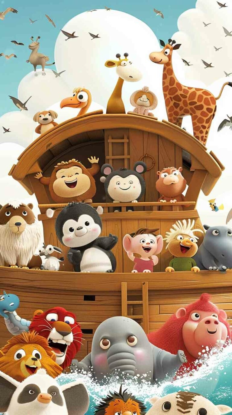 Noah Boat Picture 4K HD Wallpapers