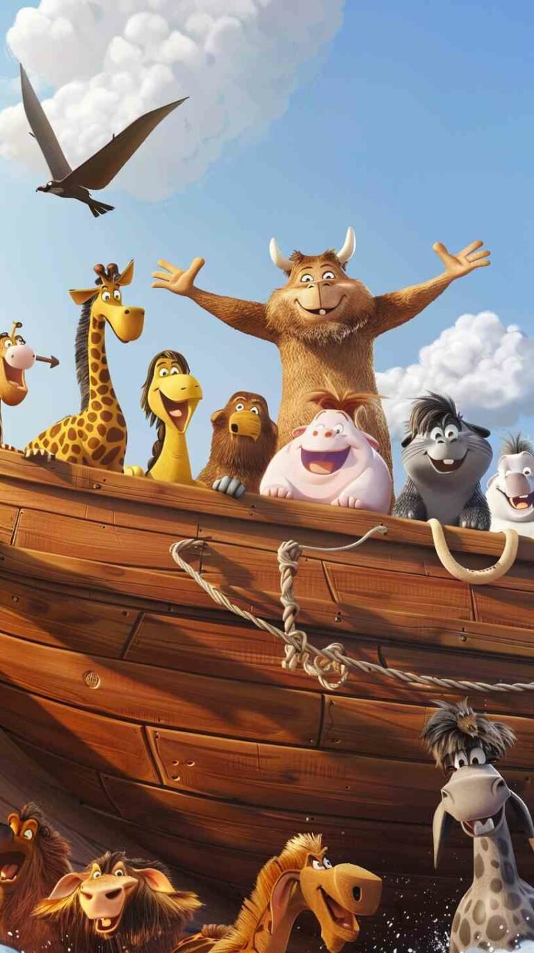 Noah Boat Picture 4K HD Wallpapers