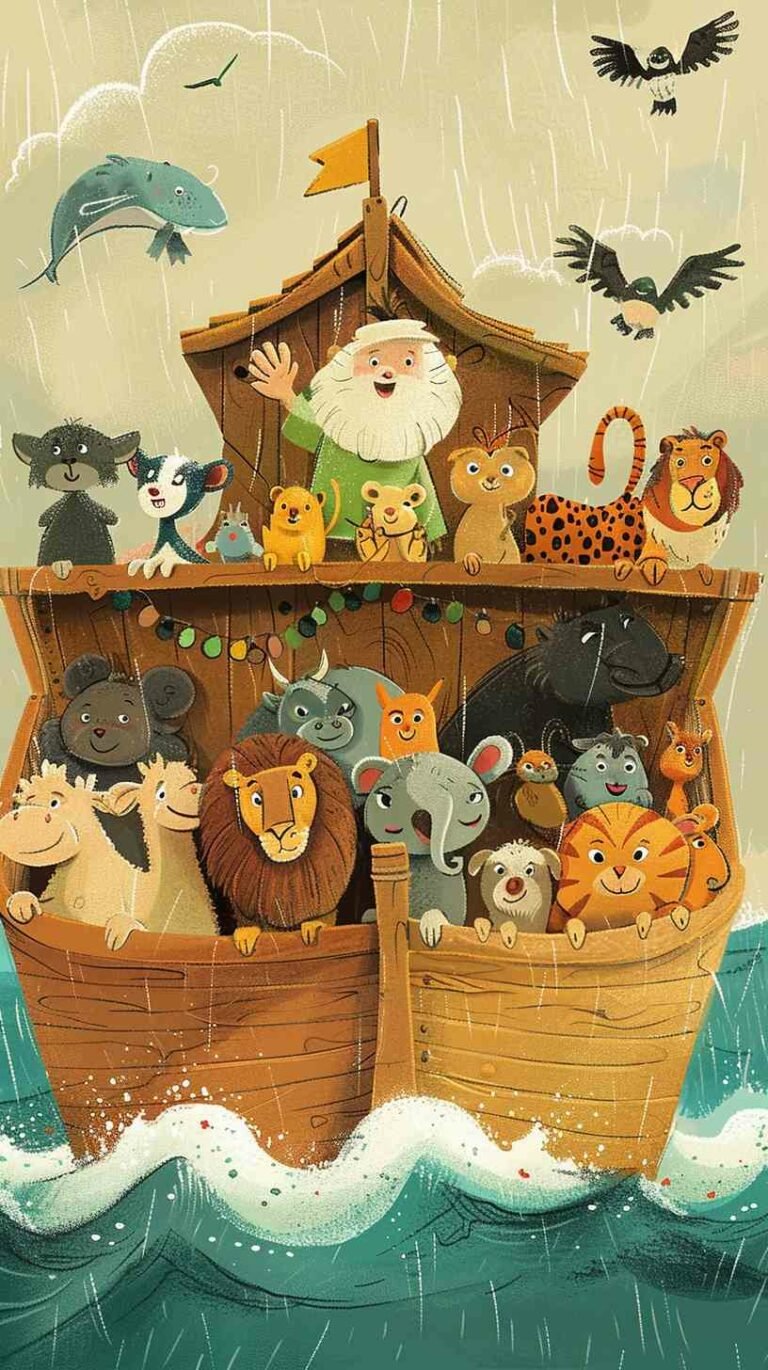 Noah Boat Picture 4K HD Wallpapers