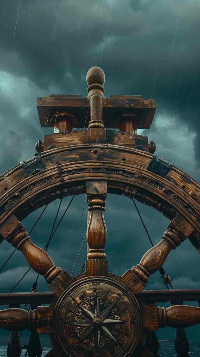 Pictures of Ship Wheels 4K HD Wallpapers