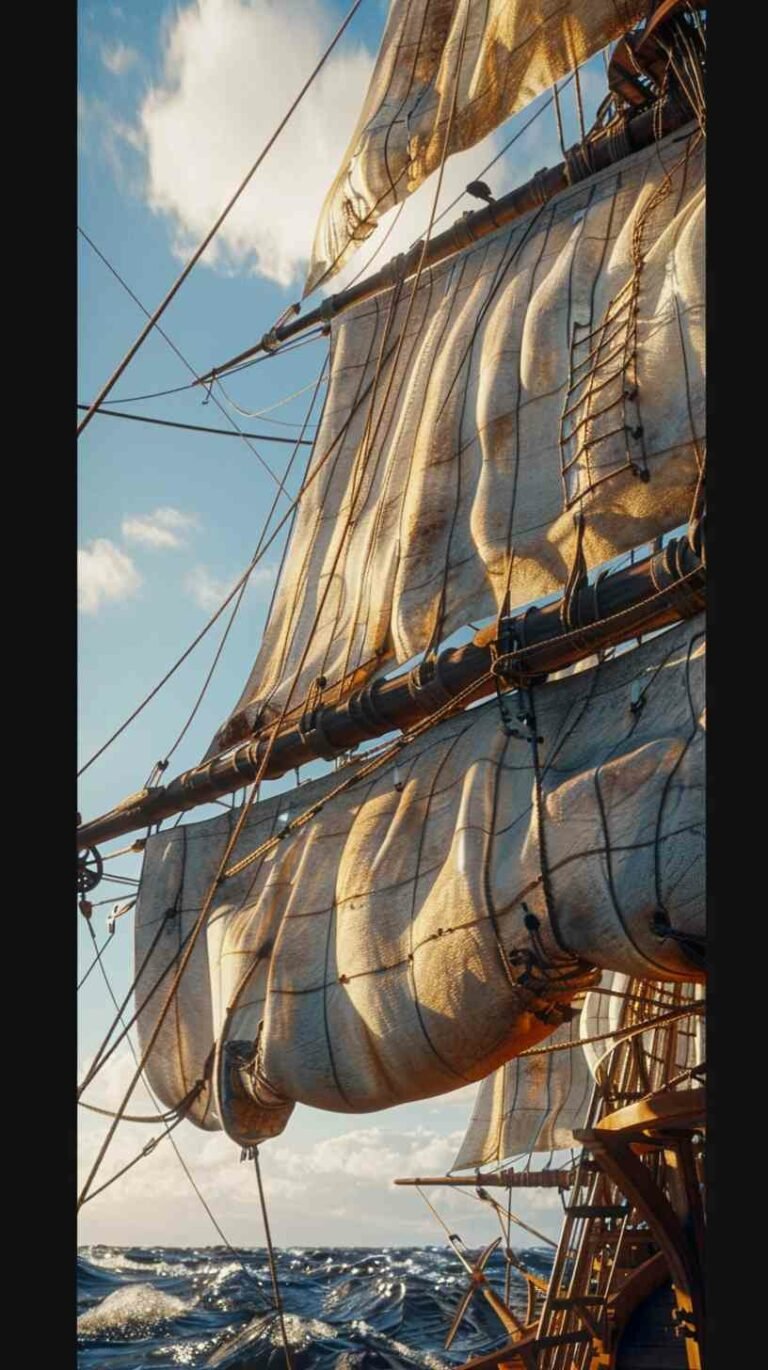 Image of the Mayflower Ship 4K HD Wallpaper