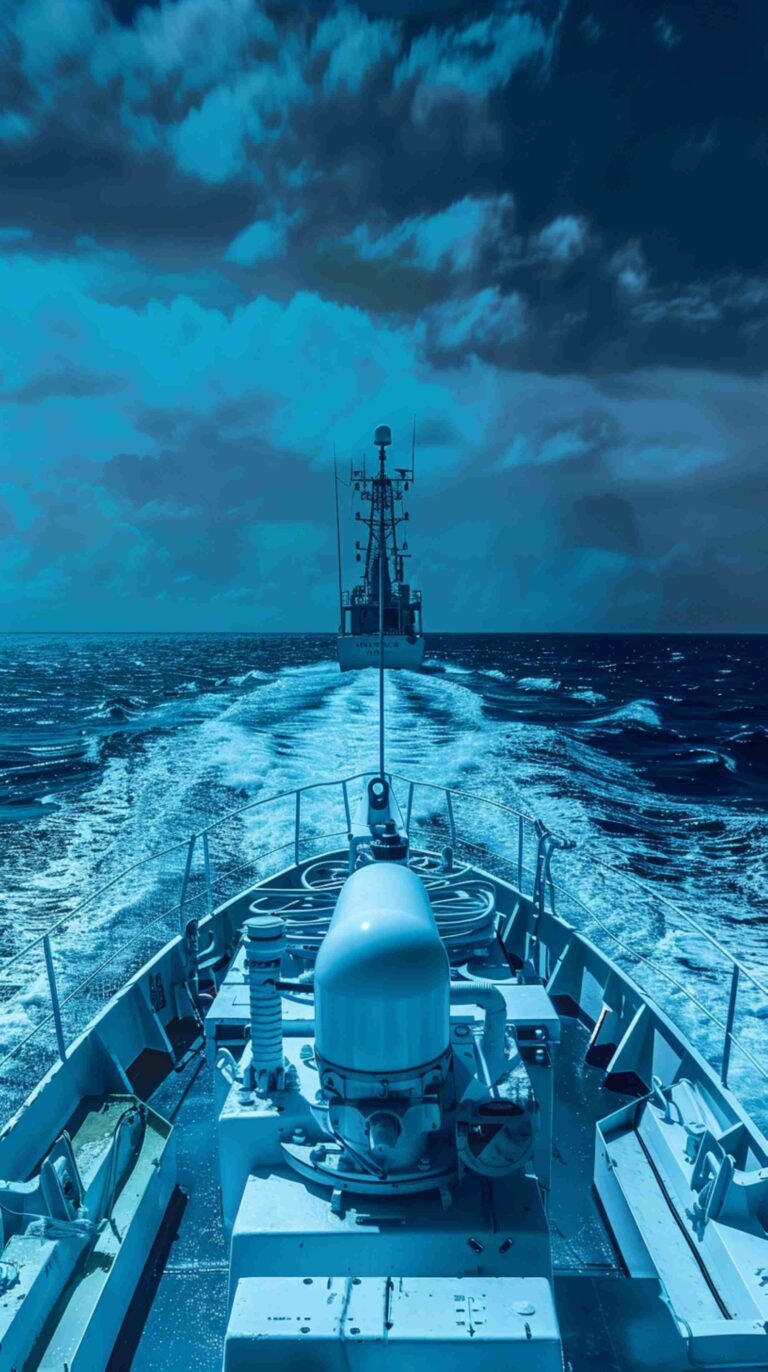 Flir Marine Thermal Camera 4K HD Images