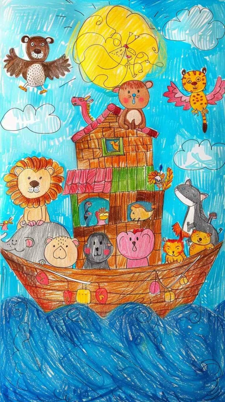 Noah Boat Picture 4K HD Wallpapers