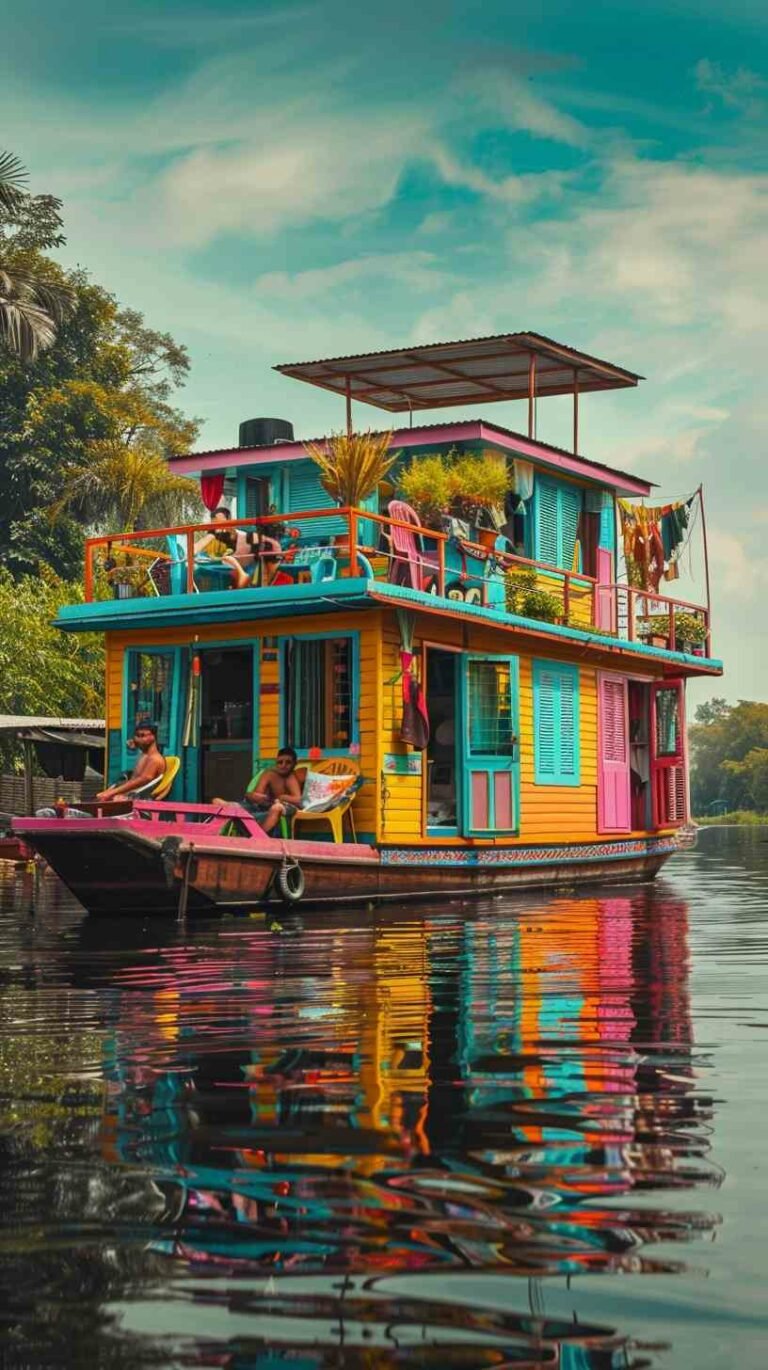 River Boat Pictures 4K HD Wallpapers