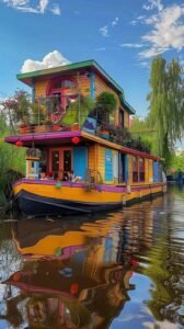 River Boat Pictures 4K HD Wallpapers