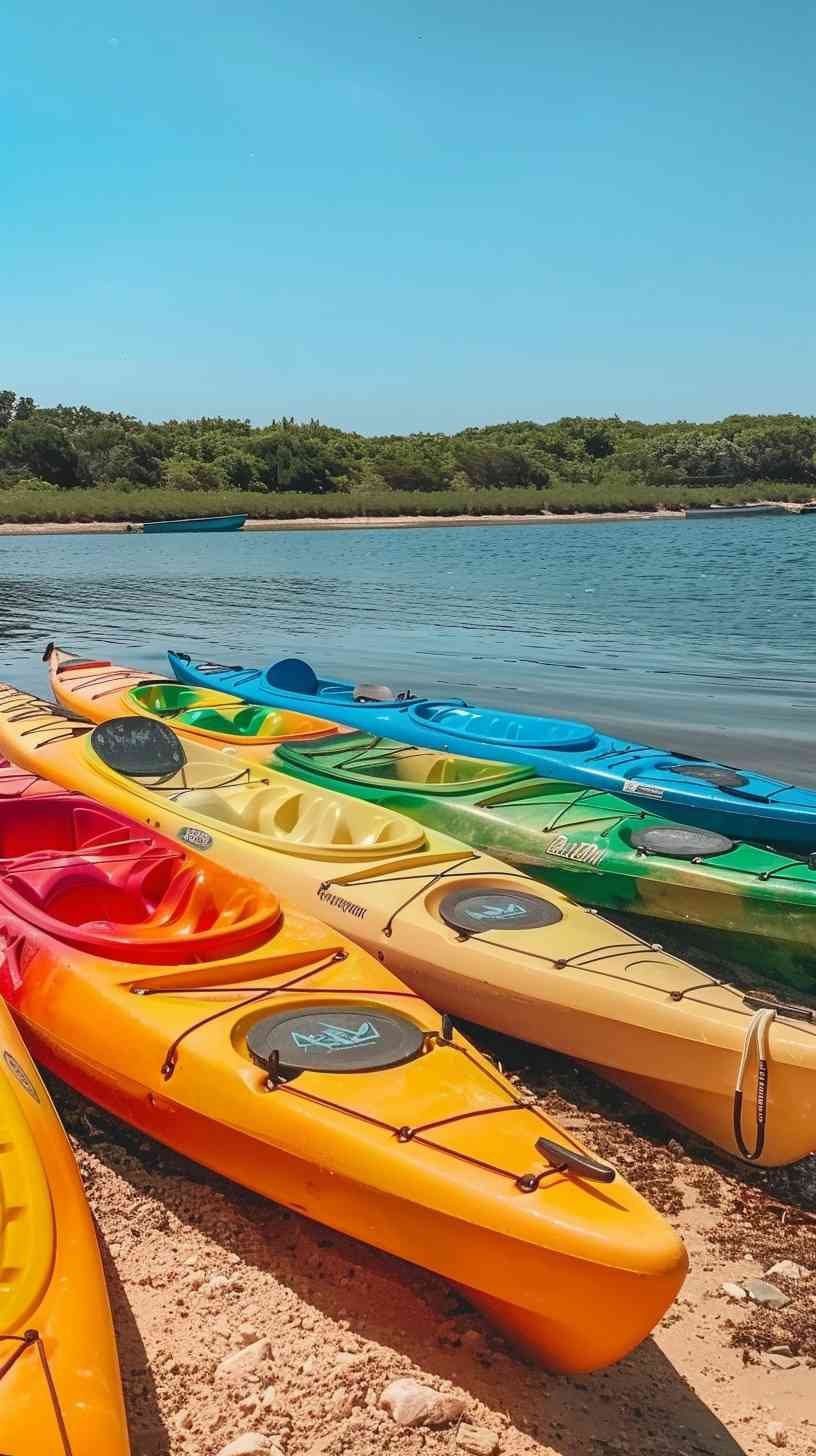 Picture of Kayak Boat 4K HD Wallpapers