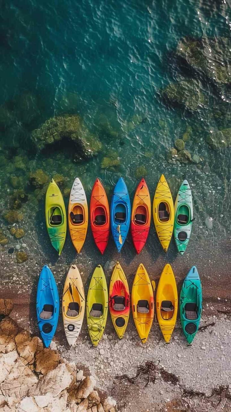 Picture of Kayak Boat 4K HD Wallpapers