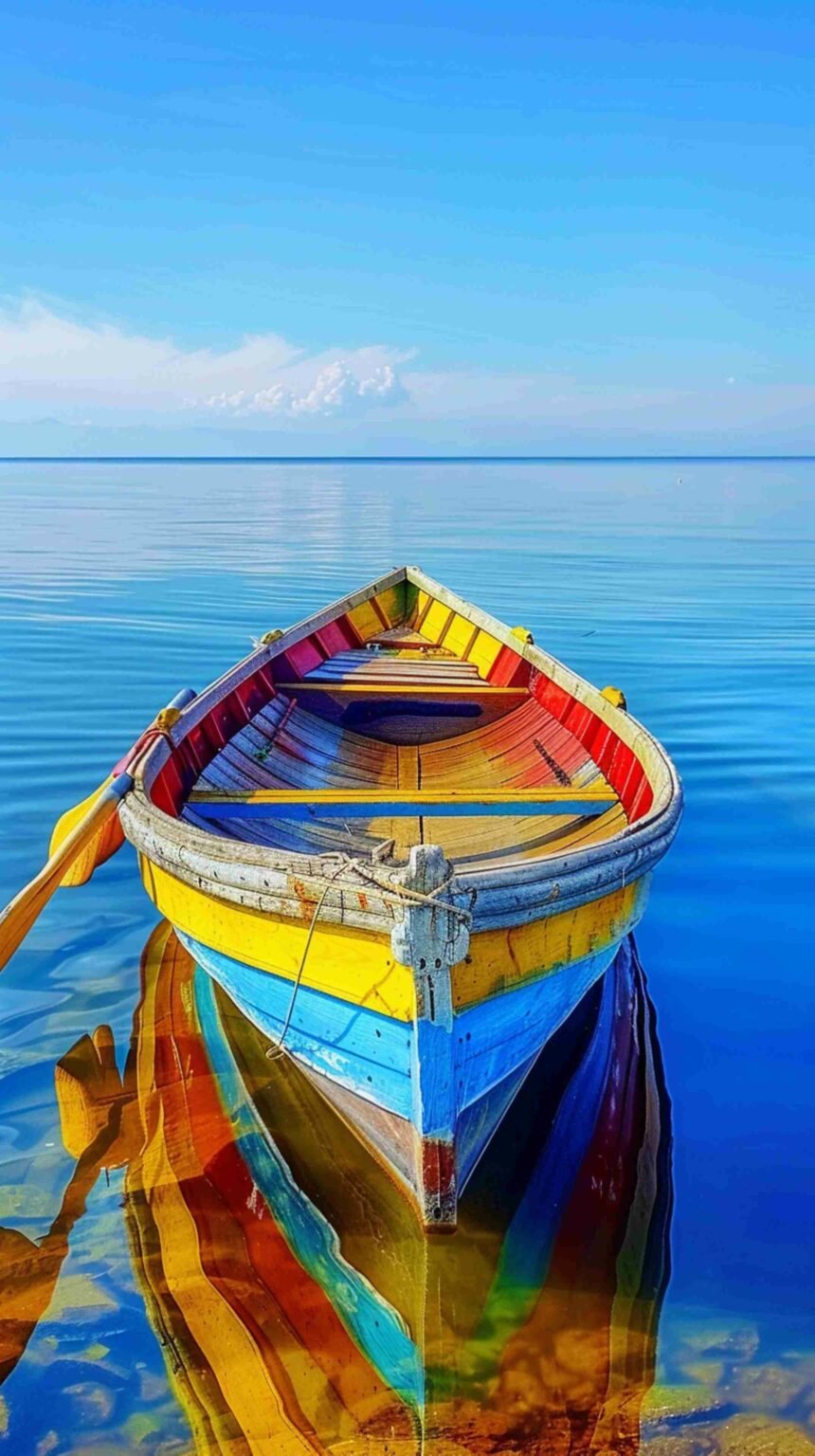 Boat in Water Images 4K HD Wallpapers