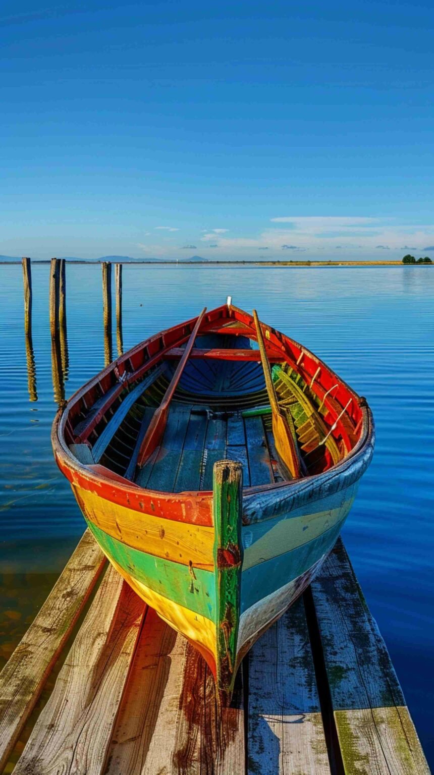 Boat in Water Images 4K HD Wallpapers