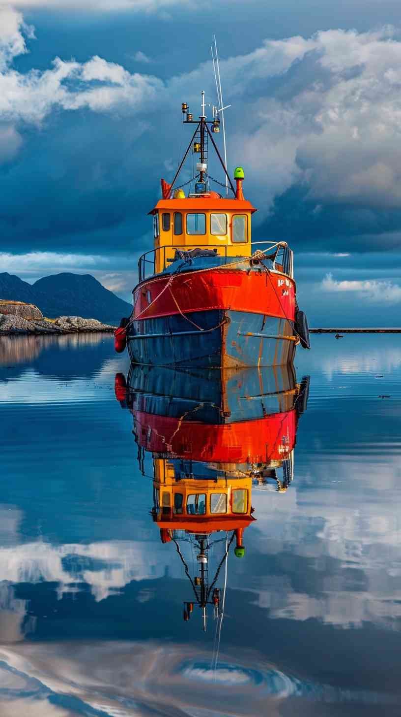 Picture of a Tugboat 4K HD Wallpapers