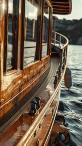 Ferry Boat Picture 4K HD Wallpaper
