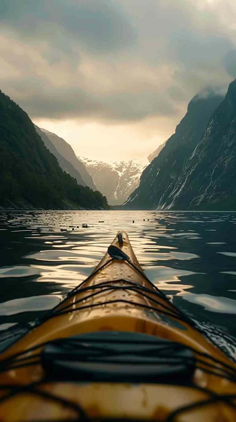 Kayak Stock Image 4K HD Wallpapers