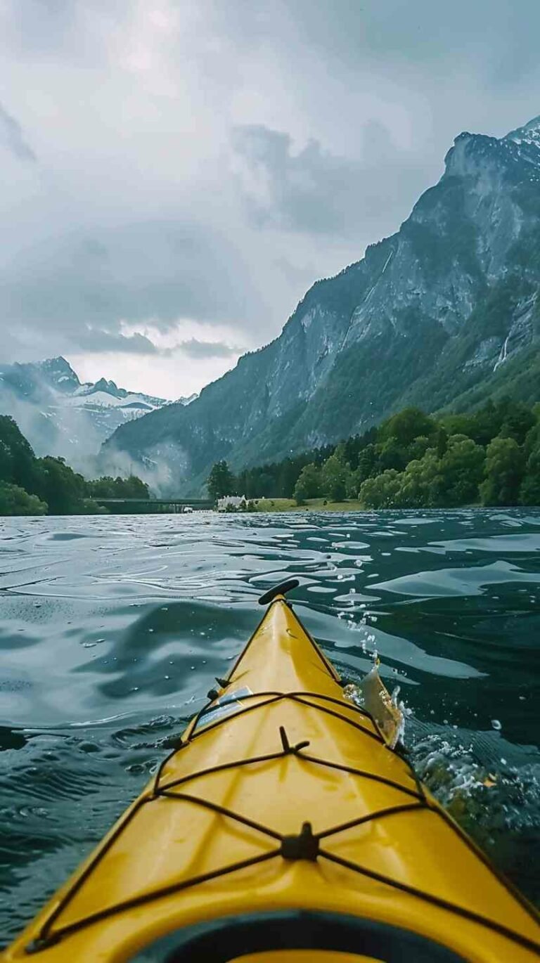 Kayak Stock Image 4K HD Wallpapers