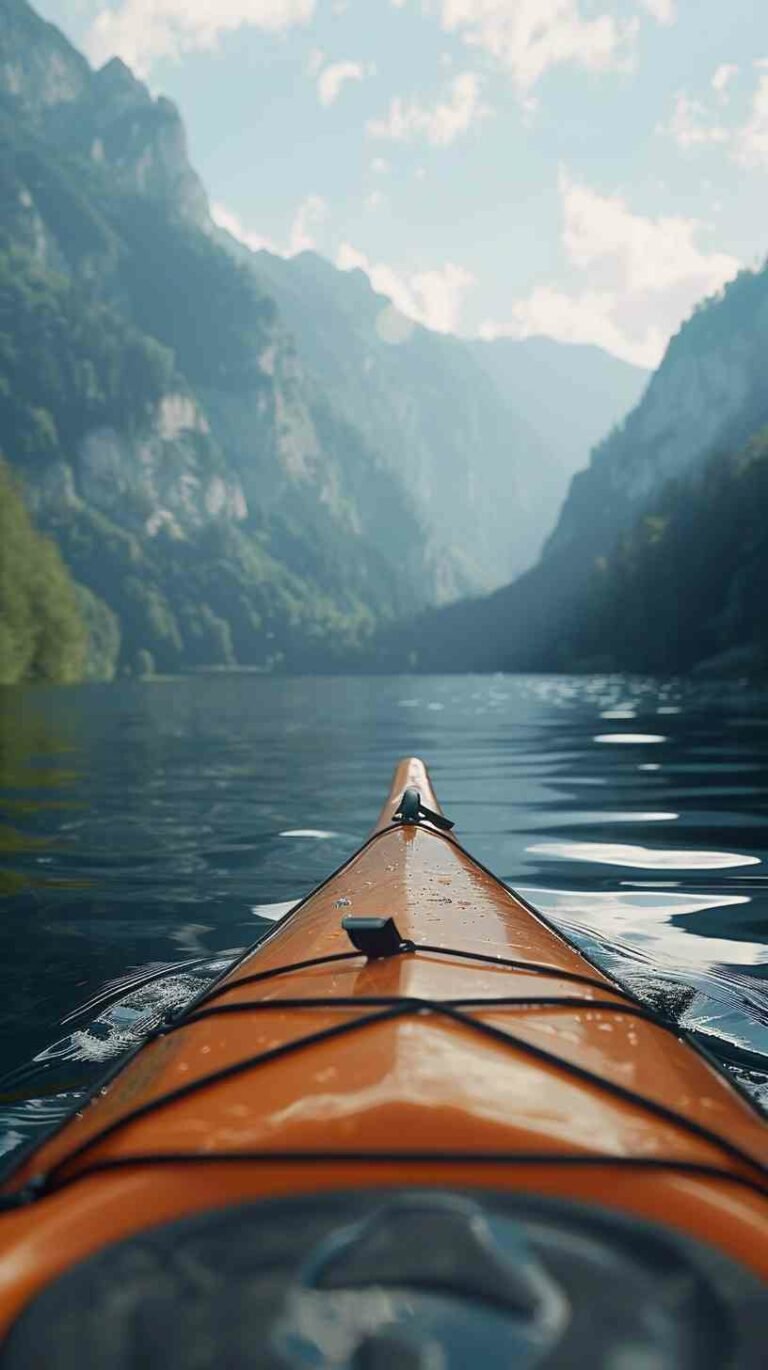 Kayak Stock Image 4K HD Wallpapers