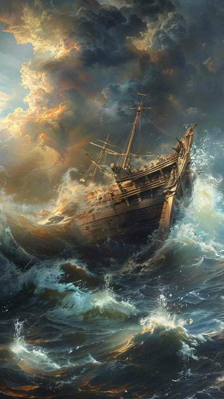 Noah Boat Picture 4K HD Wallpapers