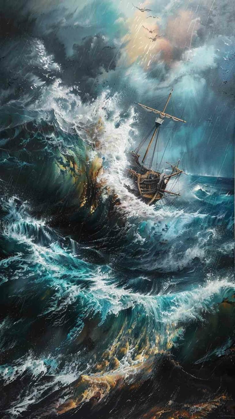 Noah Boat Picture 4K HD Wallpapers