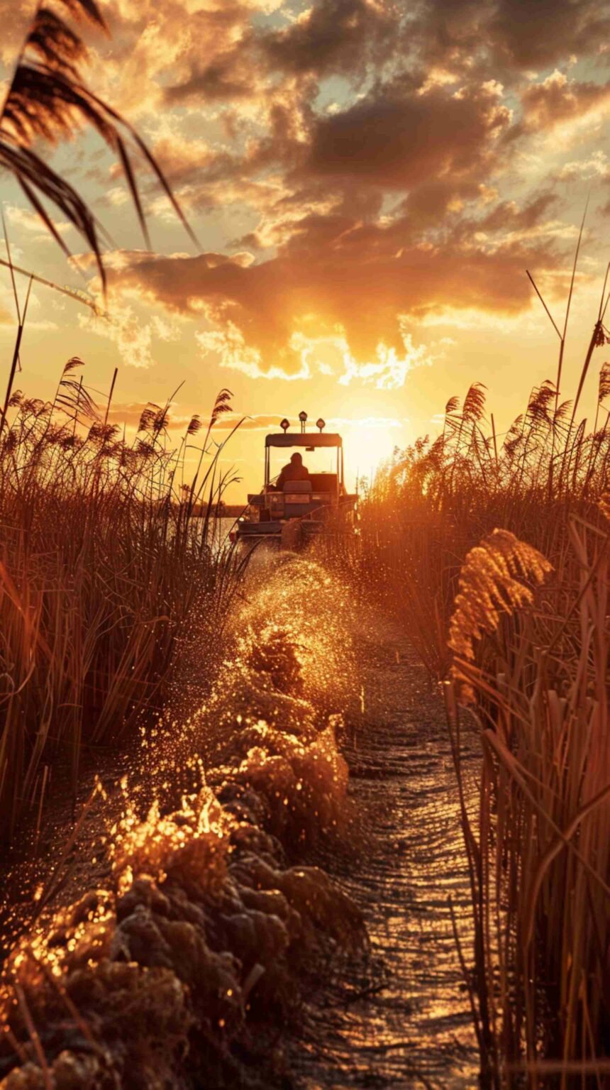 Air Boat Pictures 4K HD Wallpapers