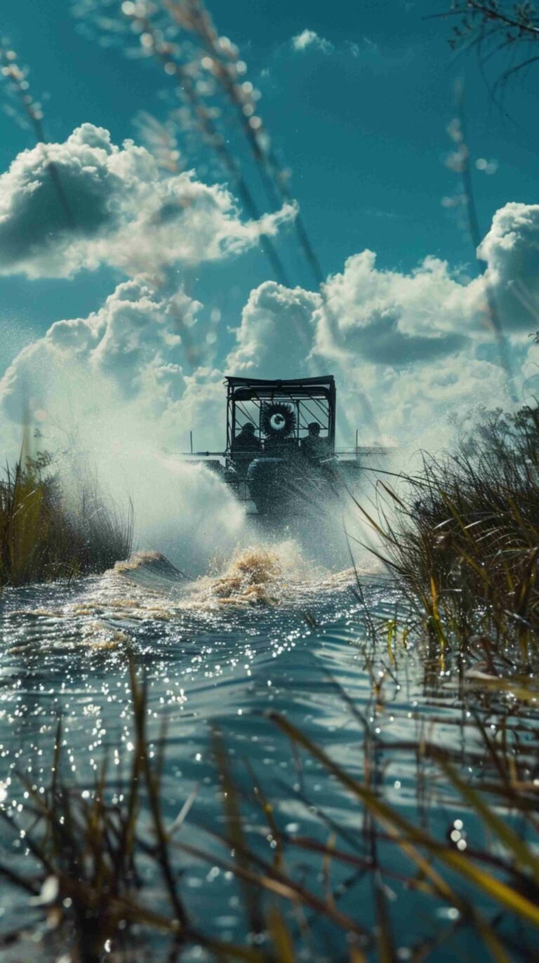 Air Boat Pictures 4K HD Wallpapers