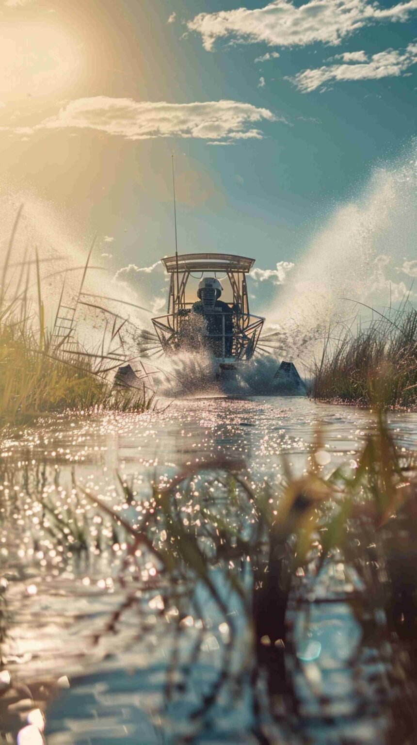 Air Boat Pictures 4K HD Wallpapers