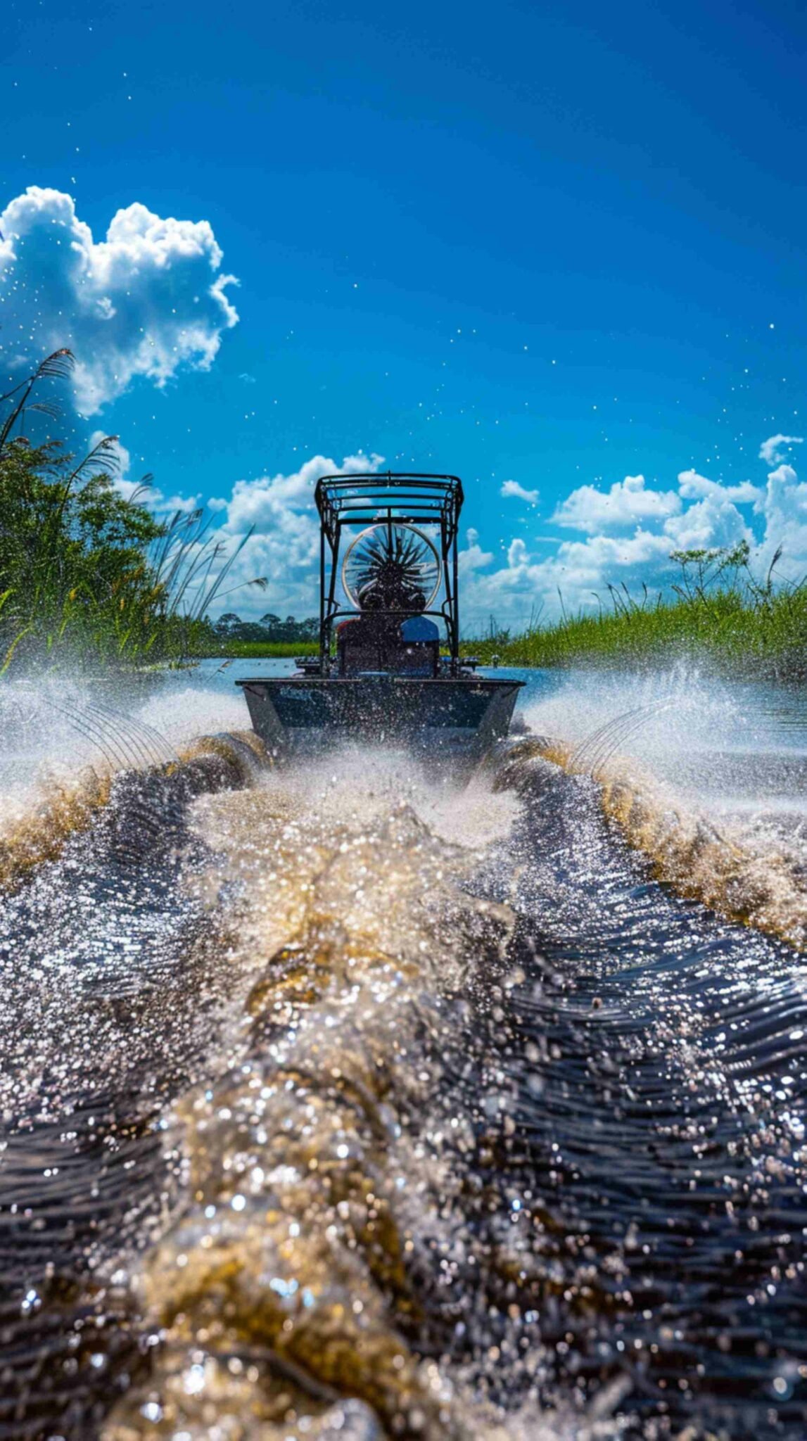 Air Boat Pictures 4K HD Wallpapers
